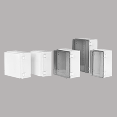Cubik - Non Metallic Enclosures